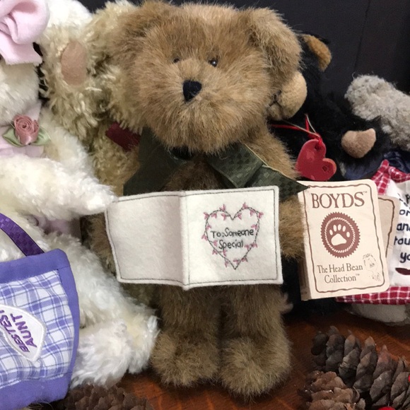 Boyds Bears | Toys | Boyds Bears Beary B Special Bear | Poshmark